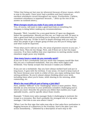 64 hr-job-interview-questions-and-answers | PDF