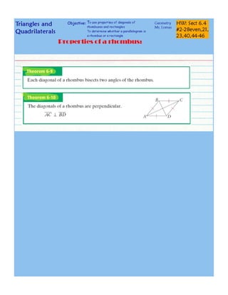 6-4 Rectangles and Rhombi 4.pdf
