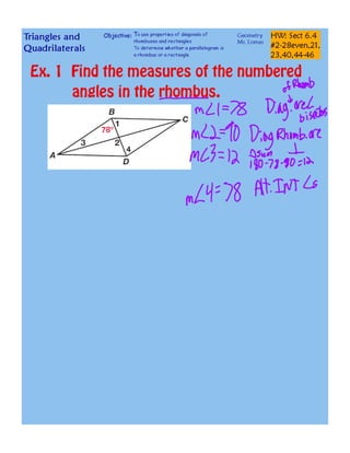 6-4 Rectangles and Rhombi 4.pdf