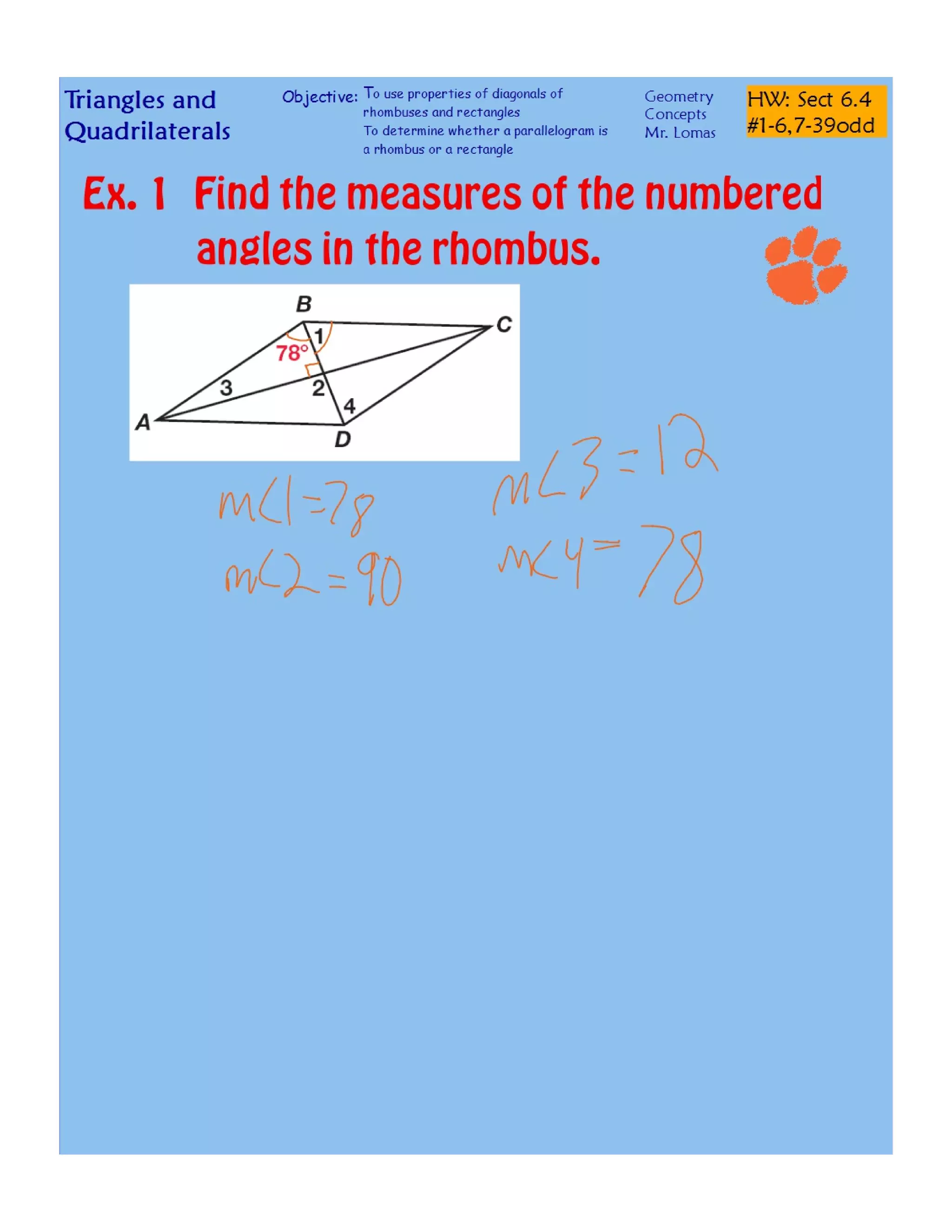 6-4 Rectangles and Rhombi Concepts.pdf