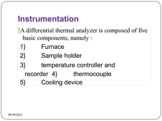 64- thermal analysis .pptxhgfhgghhhthhgyh | PPTX