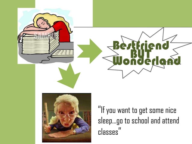 how to sleep in class | PPT