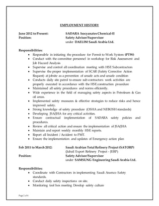 Resume-sabu | PDF