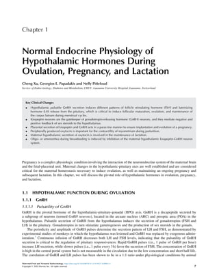 Maternal-Fetal and Neonatal Endocrinology Christopher S. Kovacs | PDF