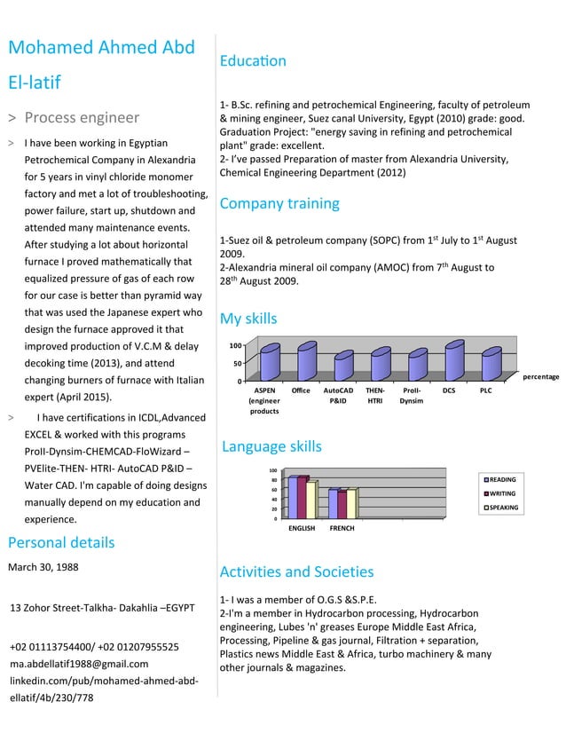Process engineer | PDF