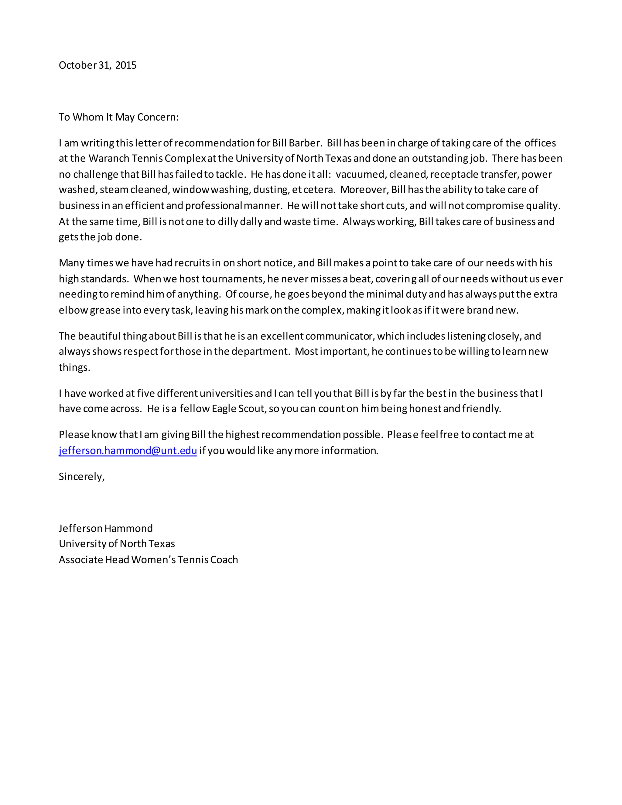 Combined resume with 3 letters | DOCX | Sales | Business