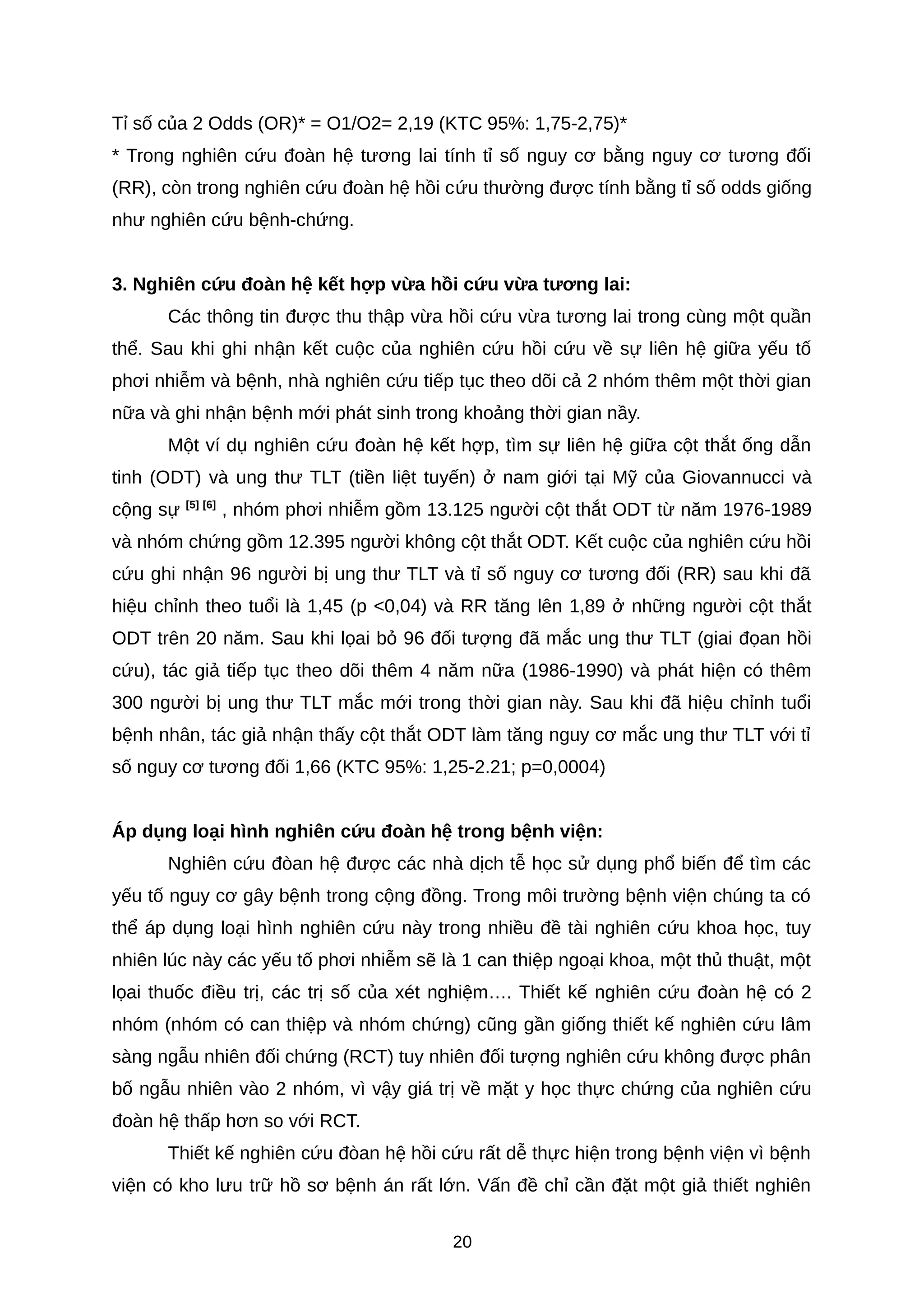 THIẾT KẾ NGHIÊN CỨU & THỐNG KÊ Y HỌC TS Nguyễn Ngọc Rạng 6404195 | PDF