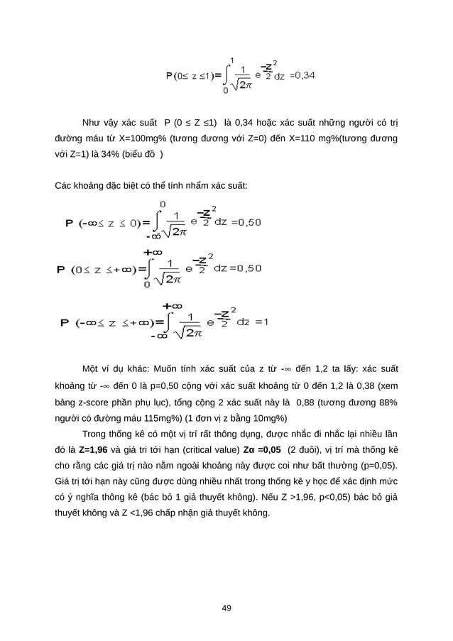 THIẾT KẾ NGHIÊN CỨU & THỐNG KÊ Y HỌC TS Nguyễn Ngọc Rạng 6404195 | PDF