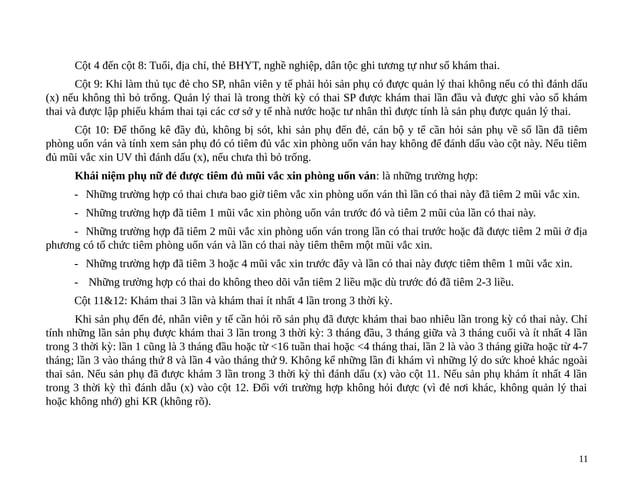 PHỤ LỤC I MẪU SỔ GHI CHÉP BAN ĐẦU TẠI CƠ SỞ KHÁM BỆNH, CHỮA BỆNH TƯ NHÂN | PPT