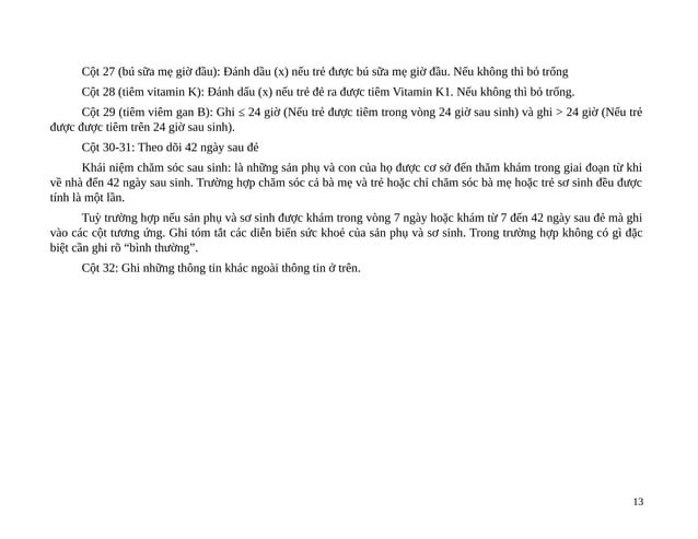 PHỤ LỤC I MẪU SỔ GHI CHÉP BAN ĐẦU TẠI CƠ SỞ KHÁM BỆNH, CHỮA BỆNH TƯ NHÂN | PPT