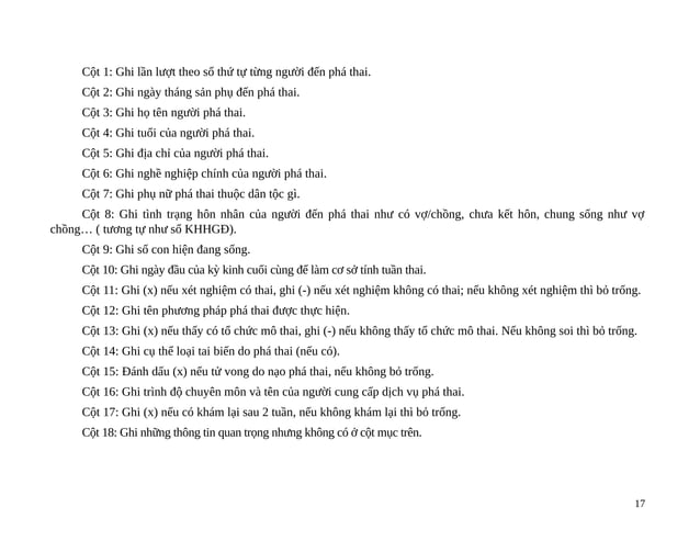 PHỤ LỤC I MẪU SỔ GHI CHÉP BAN ĐẦU TẠI CƠ SỞ KHÁM BỆNH, CHỮA BỆNH TƯ NHÂN | PPT