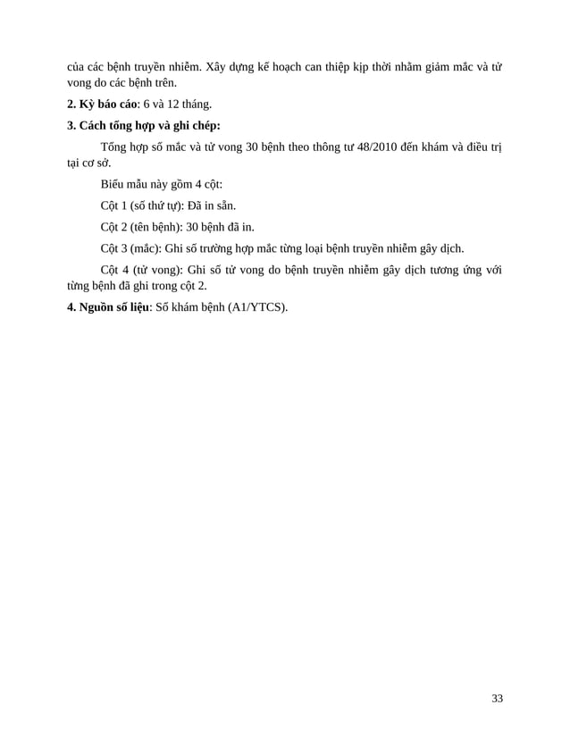 PHỤ LỤC I MẪU SỔ GHI CHÉP BAN ĐẦU TẠI CƠ SỞ KHÁM BỆNH, CHỮA BỆNH TƯ NHÂN | PDF