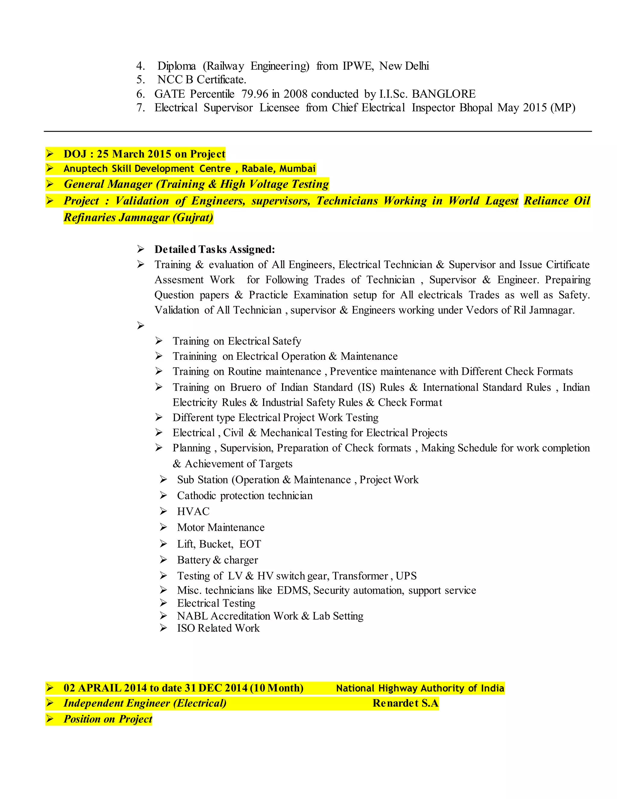New Resume JPSD | PDF