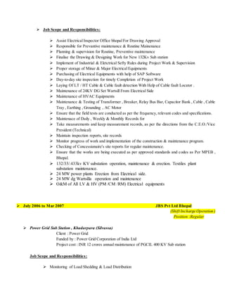 New Resume JPSD | PDF