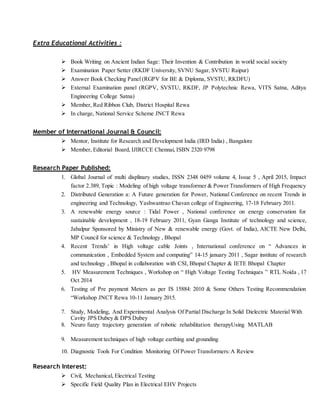 New Resume JPSD | PDF