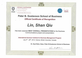 Transcript-Uvic-Bobby | PDF