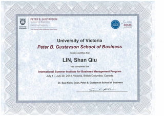 Transcript-Uvic-Bobby | PDF