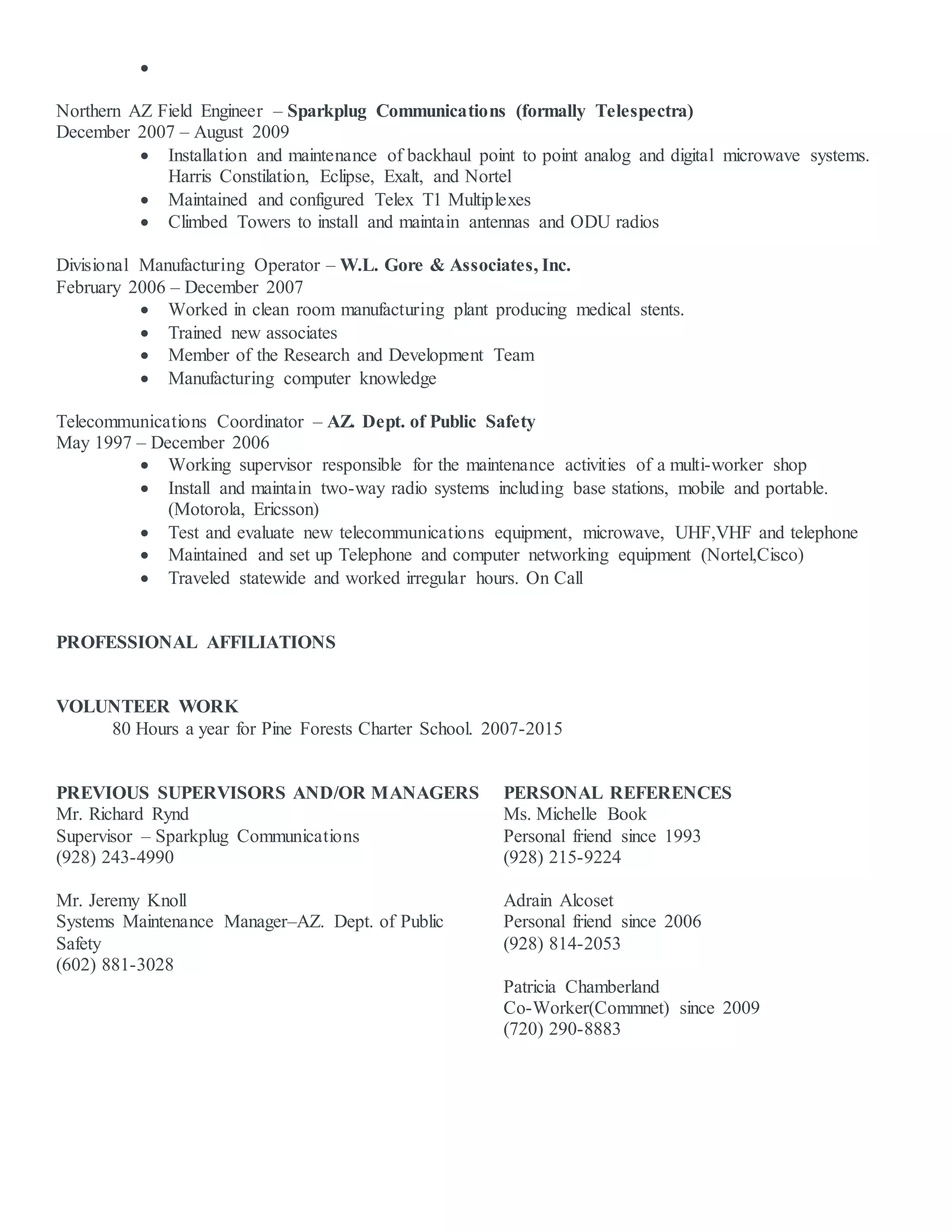 Gabriel Stuart resume | DOCX | Computer Networking | Computing