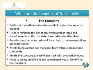 64088163-Power-Point-traceability-Training.pptx