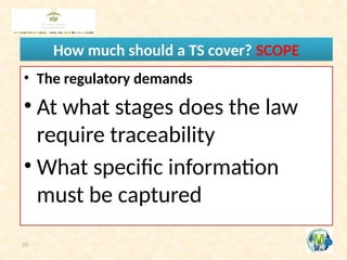 64088163-Power-Point-traceability-Training.pptx