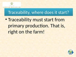 64088163-Power-Point-traceability-Training.pptx