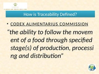 64088163-Power-Point-traceability-Training.pptx