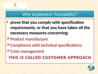 64088163-Power-Point-traceability-Training.pptx