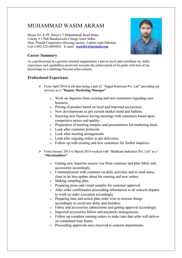 Muhammad Wasim Akram | PDF