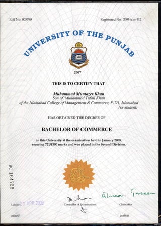 Graduation Degree | PDF