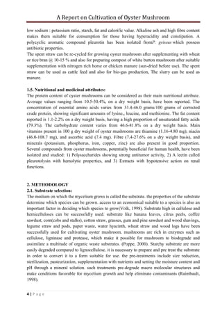 mushroom-report | PDF