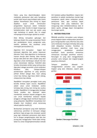 Penerapan Data Mining dengan Algoritma C4.5 dalam Pemesanan Obat Guna ...