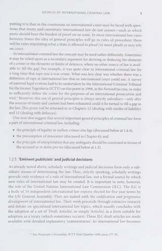 International Criminal Law 1st Edition Douglas Guilfoyle | PDF