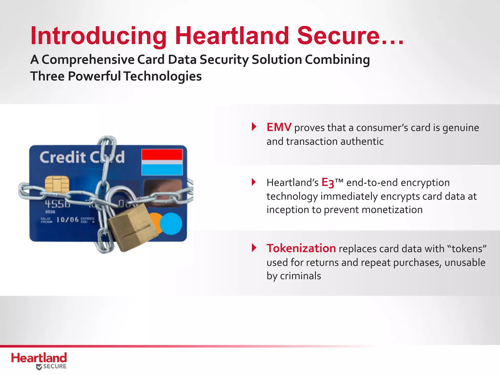 Heartland Secure PPT | PDF