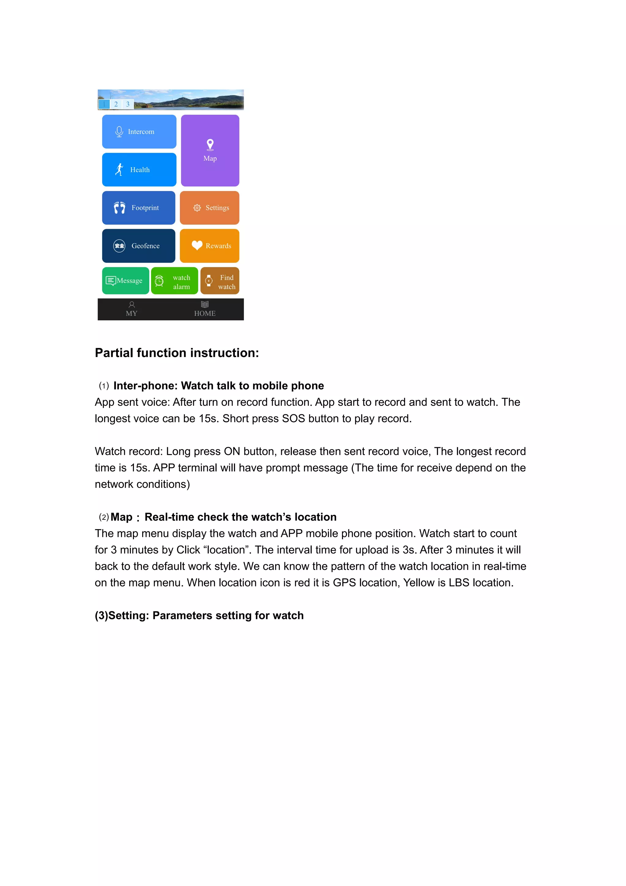 GPS Watch User Manual | DOC | Operating Systems | Computer Software and ...