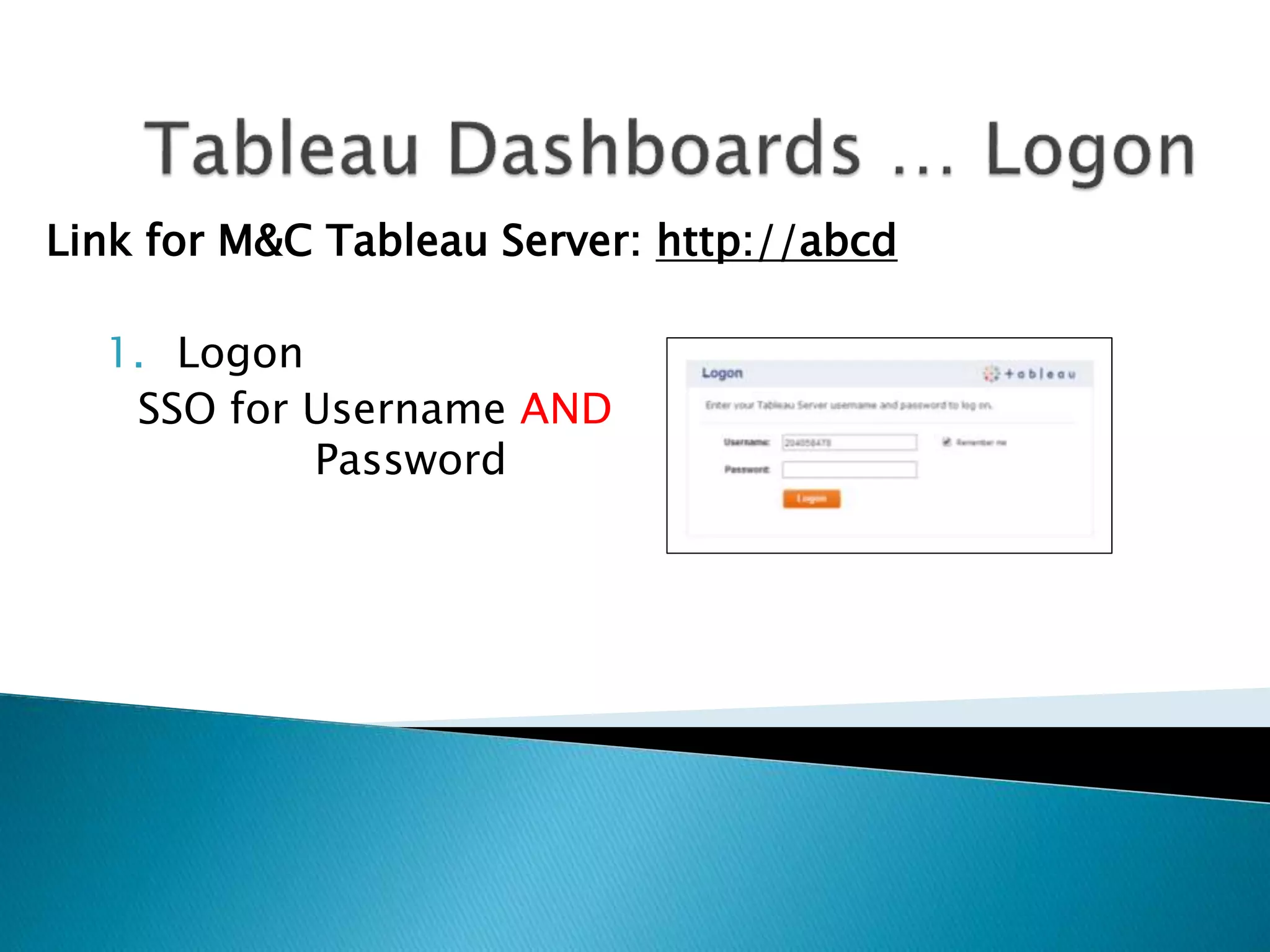 Presentation_Tableau | PPTX | Cloud Computing | Internet