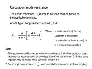 64132673-Cathodic-Protection- diseños-Design.ppt