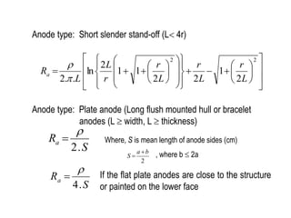 64132673-Cathodic-Protection- diseños-Design.ppt