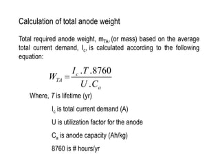 64132673-Cathodic-Protection- diseños-Design.ppt