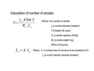 64132673-Cathodic-Protection- diseños-Design.ppt