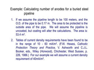 64132673-Cathodic-Protection- diseños-Design.ppt