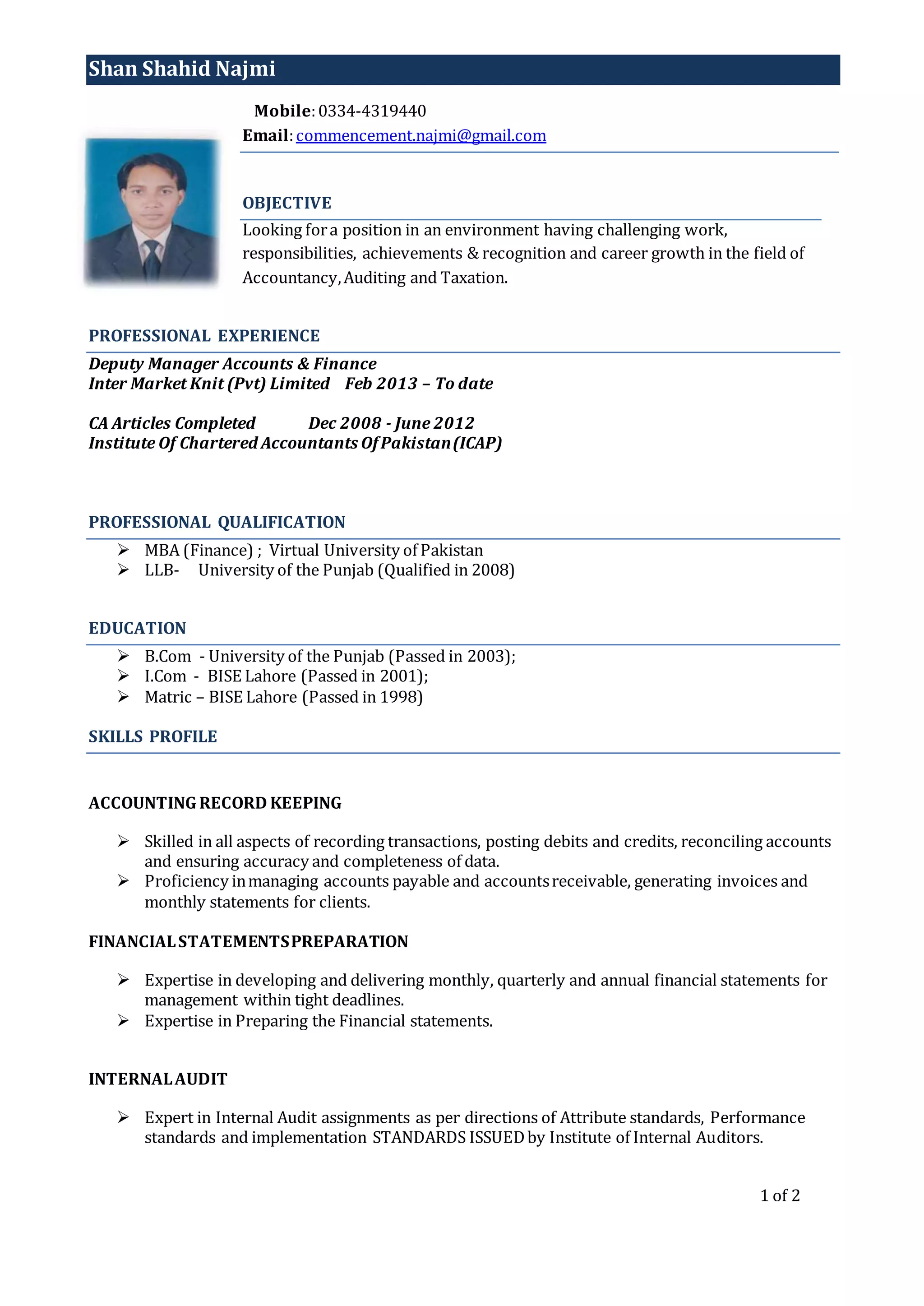 My Resume | PDF