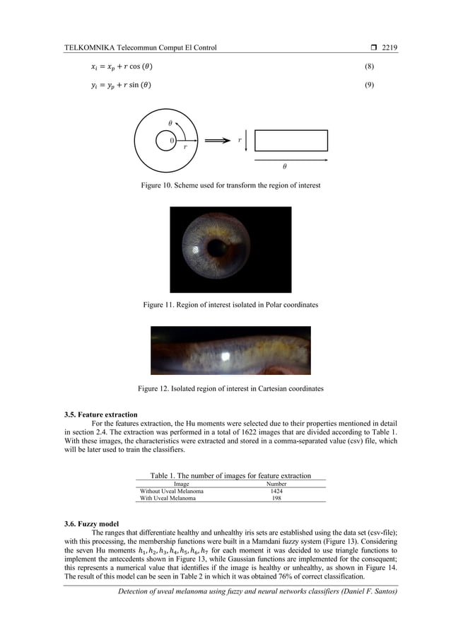 Detection of uveal melanoma using fuzzy and neural networks classifiers ...