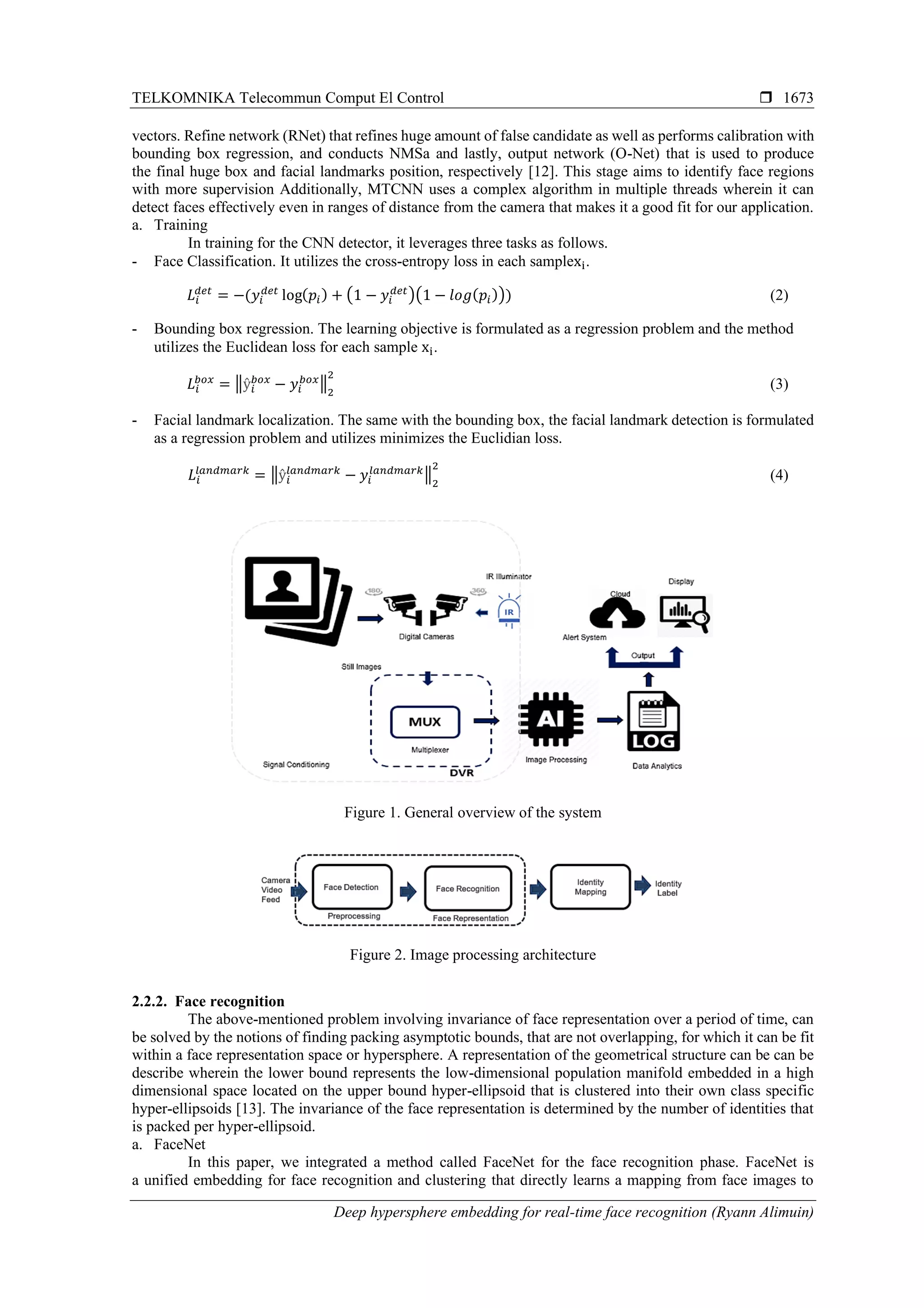 Deep hypersphere embedding for real-time face recognition | PDF