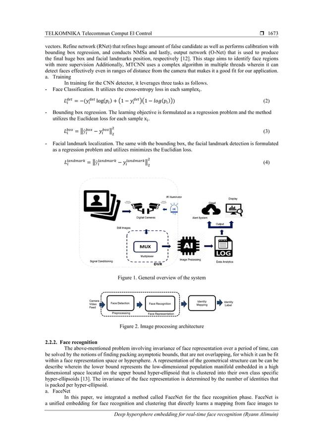 Deep hypersphere embedding for real-time face recognition | PDF