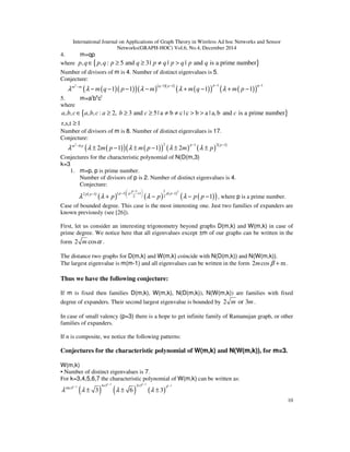 ON ALGORITHMIC PROBLEMS CONCERNING GRAPHS OF HIGHER DEGREE OF SYMMETRY | PDF