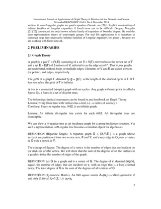 ON ALGORITHMIC PROBLEMS CONCERNING GRAPHS OF HIGHER DEGREE OF SYMMETRY | PDF | Chemistry | Science
