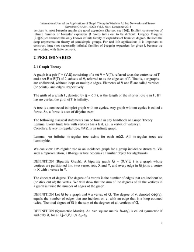 ON ALGORITHMIC PROBLEMS CONCERNING GRAPHS OF HIGHER DEGREE OF SYMMETRY | PDF