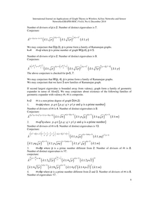 ON ALGORITHMIC PROBLEMS CONCERNING GRAPHS OF HIGHER DEGREE OF SYMMETRY | PDF
