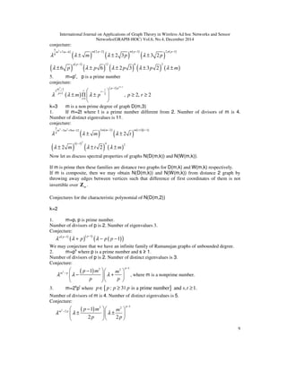 ON ALGORITHMIC PROBLEMS CONCERNING GRAPHS OF HIGHER DEGREE OF SYMMETRY | PDF