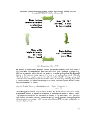 CA-MWSN: Clustering Algorithm for Mobile Wireless Senor Network | PDF